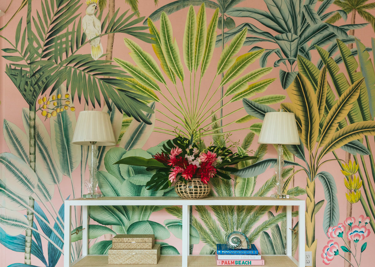 Aqualille Handpainted Wallpaper & Wallcoverings