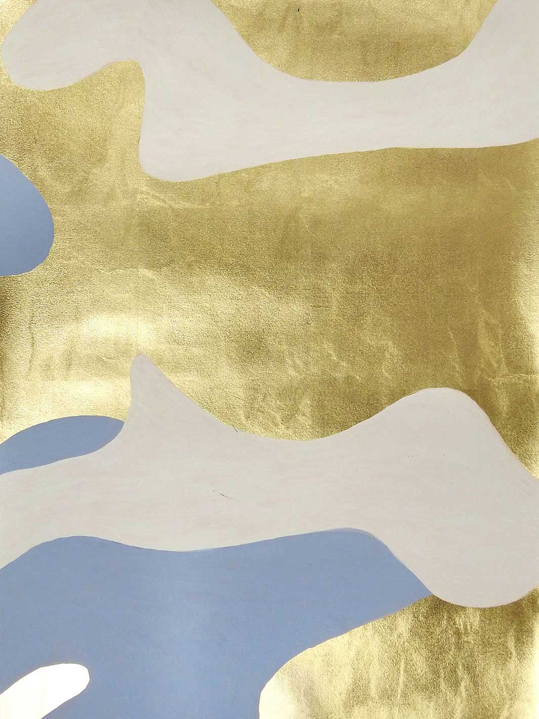Kamo – Hand-Painted Wallpaper by Aqualille